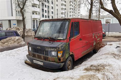 Москва, № Р 600 ТУ 197 — Mercedes-Benz T1 '76-96 — Фото — OldCarFoto