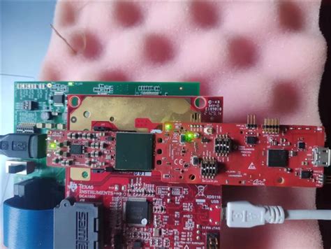 AWR6843AOPEVM FPGA不能识别 传感器论坛 传感器 E2E 设计支持