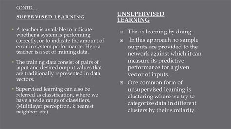 Artificial Neural Networks Pptpptx For Final Sem Cse Ppt