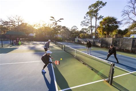 Palmetto Dunes Celebrates Reopening Of Eight Rebuilt Pickleball Courts