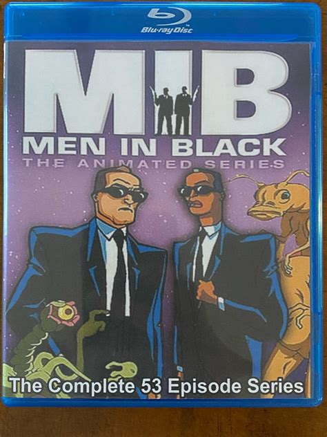 Men In Black Animated Tv Series Complete Bluray Set