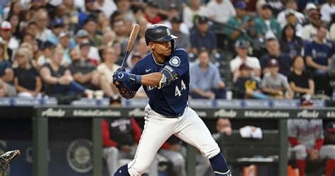 Report Julio Rodríguez Mariners Agree To 210m Contract Could Max