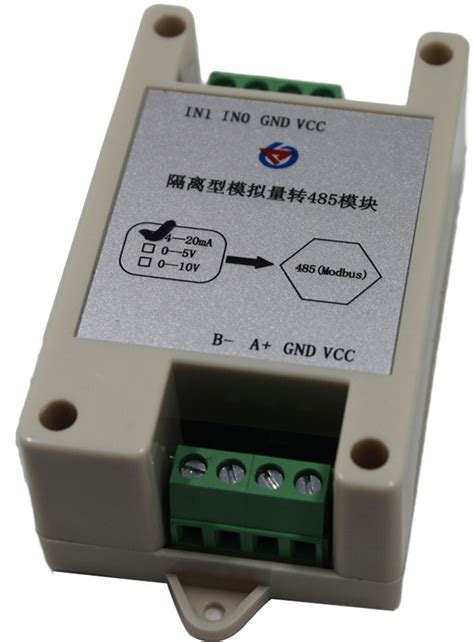 Analog Acquisition Module 4 20ma To 485 Analog To Grandado