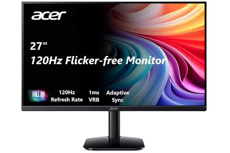 This 27 Acer 120hz Monitor Is 30 Cheaper Than Black Friday Amazon Is