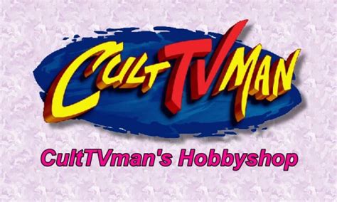 CultTVmans Hobbyshop CultTVman S Fantastic Modeling