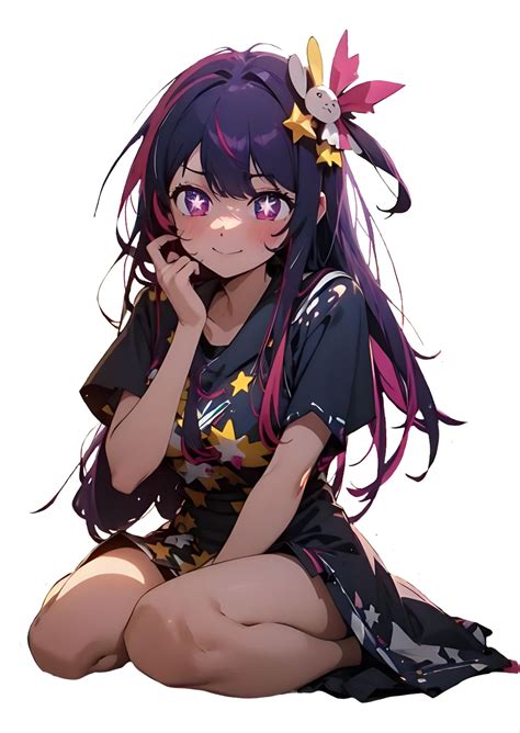Ai Hoshino Render Oshi No Ko By Keproch On Deviantart