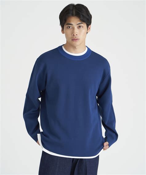 Estnation コンビクルーネックニット｜estnation Online Store｜エストネーション 公式通販