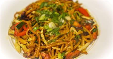 Chicken Chow Mein Monsoon Himalayan Cuisine