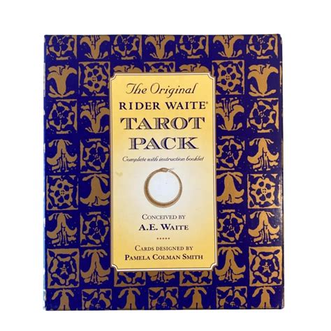 The Original Rider Waite Tarot Pack S
