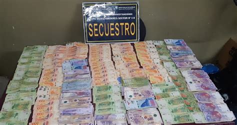 Detuvieron A Dos Jóvenes Por El Robo De Más De 200 Mil Pesos En Salta