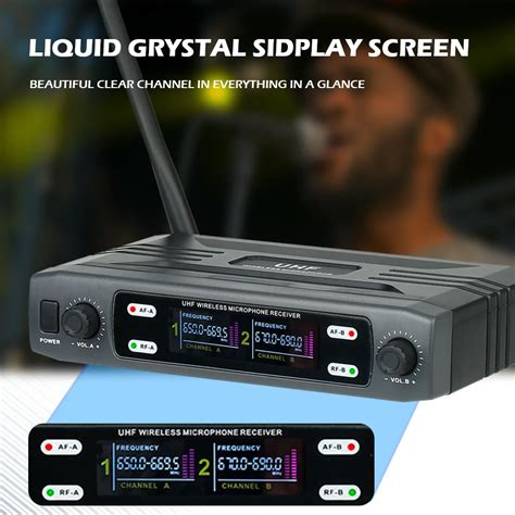 Plastic Professional High Quality Wireless Microphone Made In China