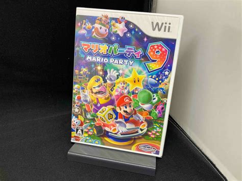 Yahooオークション 未開封 Wii マリオパーティ9