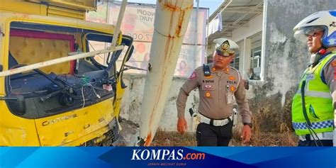Sopir Truk Boks Jadi Tersangka Kasus Kecelakaan Tewaskan 3 Orang Di