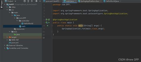 Maven创建springboot项目，helloworldmaven Springboot Csdn博客