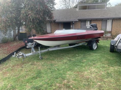 Ski Boat Bullet Motorboats Powerboats Gumtree Australia Salisbury Area Paralowie