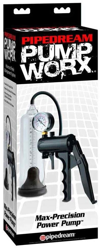 Pipedream Pump Worx Max Precision Power Pump Ab 3330
