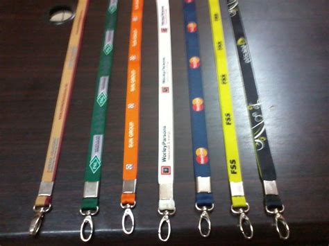 Printed Office Id Card Lanyards At Rs In Navi Mumbai ID
