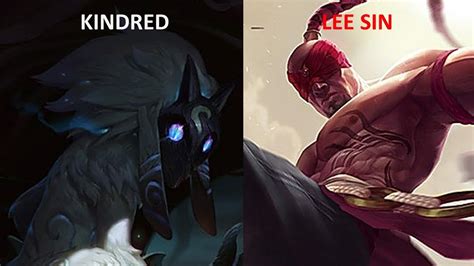 Open Dissection Kindred Vs Lee Sin 1 Youtube
