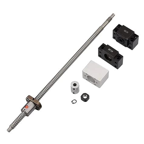 For D CNC Router Machine Sfu Ball Screw With Nut With Bk Bf Coupling Ball