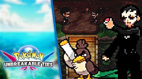 Guys In Black Suits Part 3 Pokémon Unbreakable Ties Spanish Fan