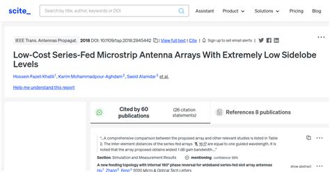 Low Cost Series Fed Microstrip Antenna Arrays With Extremely Low