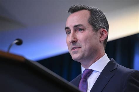 Us State Department Press Briefing With New Spokesperson Matt Miller