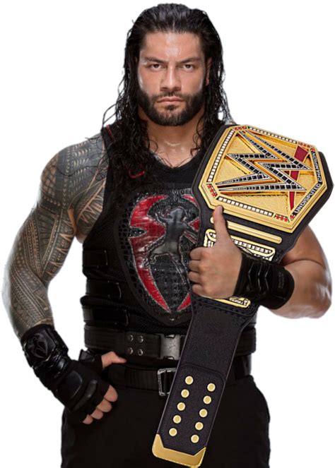 Roman Reigns Undisputed Champion Png 3 By Superajstylesnick On Deviantart