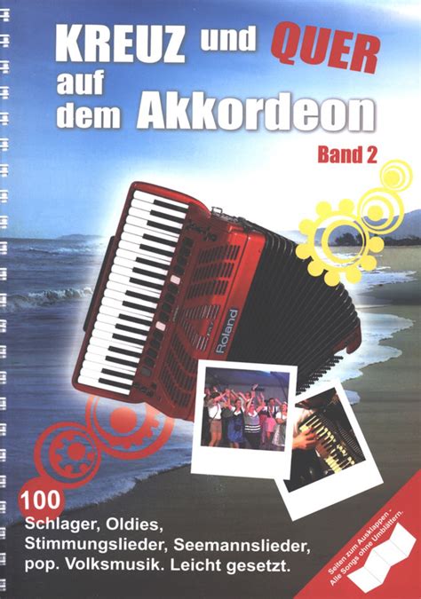 Kreuz Und Quer Auf Dem Akkordeon 2 Akkordeon Solo