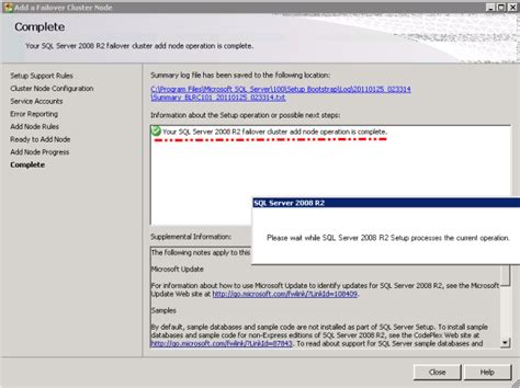 Buliding A Sql 2008 R2 Cluster Part Vii Sql Still Learning