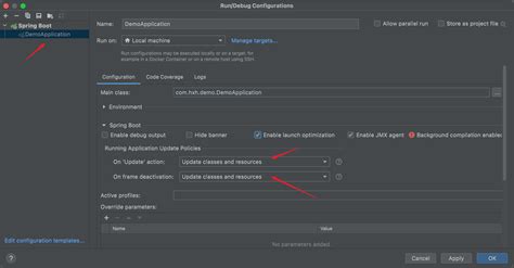 Springboot实现热部署idea Springboot 热部署 Csdn博客