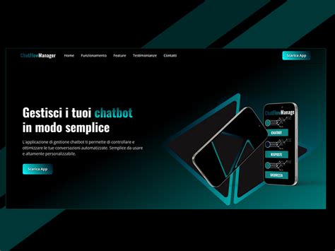 Conceptual Chatbot Management App By Cojan Madalin On Dribbble