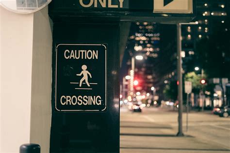 Warning Do Not Cross The Street Photos Download The Best Free Warning