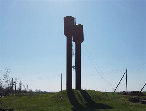 Water Towers Khutoro Chaplyne