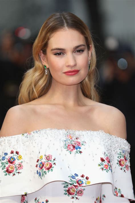 Lily James The Guernsey Literary And Potato Peel Pie Society