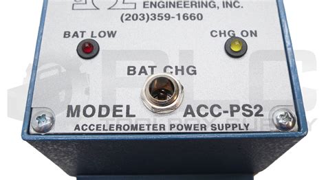 New Omega Acc Ps2 Accelerometer Power Supply Read Plc Toolbox Supply