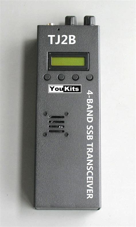Youkits Tj2b Hf Ssb Cw Handheld Transceiver Original