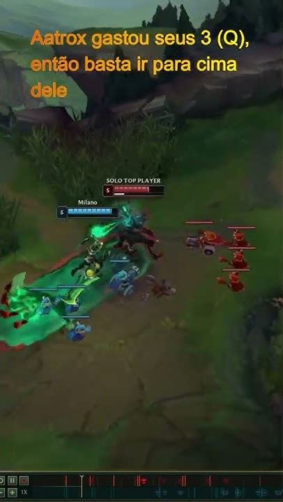 Mordekaiser Vs Aatroxtopcomo Jogar A Matchup Shorts