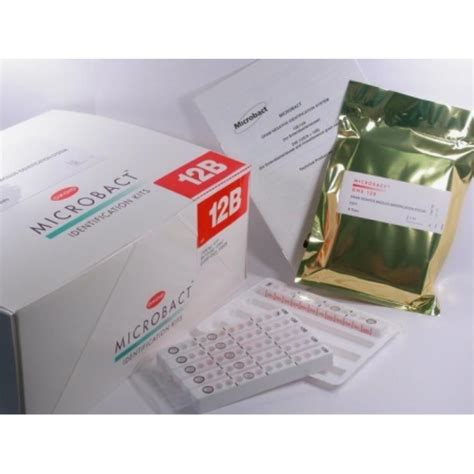 Microbiology Testing Identification Oxoid Microbact Gram Negative Bacteria 24e Id Kit Forlabs