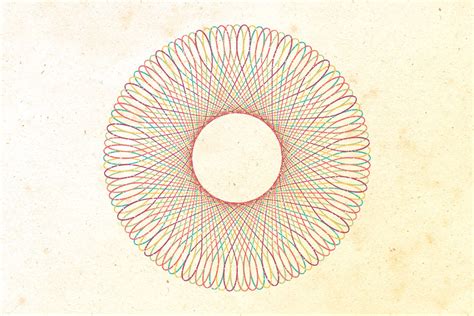 The Spirograph Tool Kit Illustrator Design Cuts