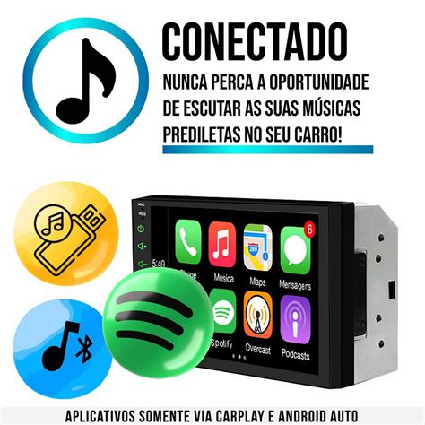 Mp5 7 Polegadas Carplay Android Auto Astra 1998 2012 Câmera Ecarshop