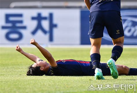 St 스포츠 포토 St포토 윤빛가람 선취골 Zum 뉴스