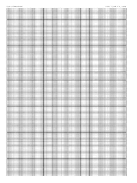 18 Lines Per Inch Graph Paper Free Pdf Template Pdf
