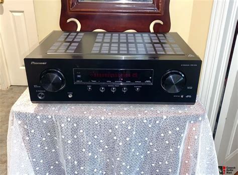 Pioneer 400 Watt 5.2 AVR w/ 4K HDMI, Atmos & Bluetooth VSX-534 Dealer ...