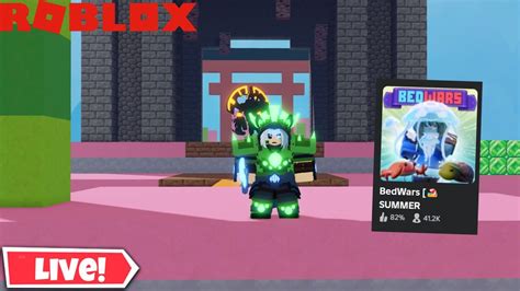 🔴roblox Bedwars Custom Matches Live Stream🔴 Youtube