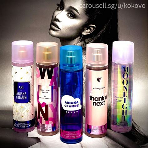 Rejected ORI Ariana Grande Fine Body Mist Collection 236ml Shopee Malaysia