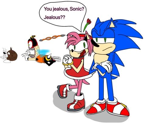 You Jealous Sonic Rsonicthehedgehog