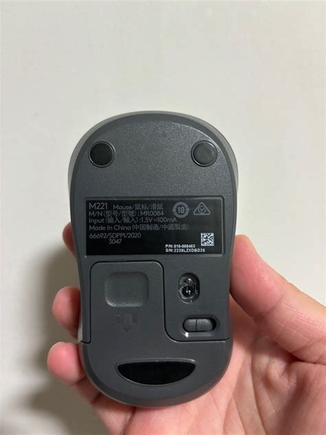 Logitech M221 Wireless Mouse Computers And Tech Parts And Accessories Mouse And Mousepads On Carousell