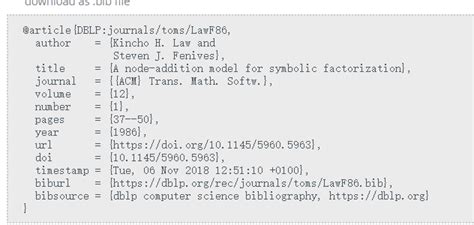 Latex Bibitem Bbl 格式参考文献转换与获得splncs04bst Csdn博客
