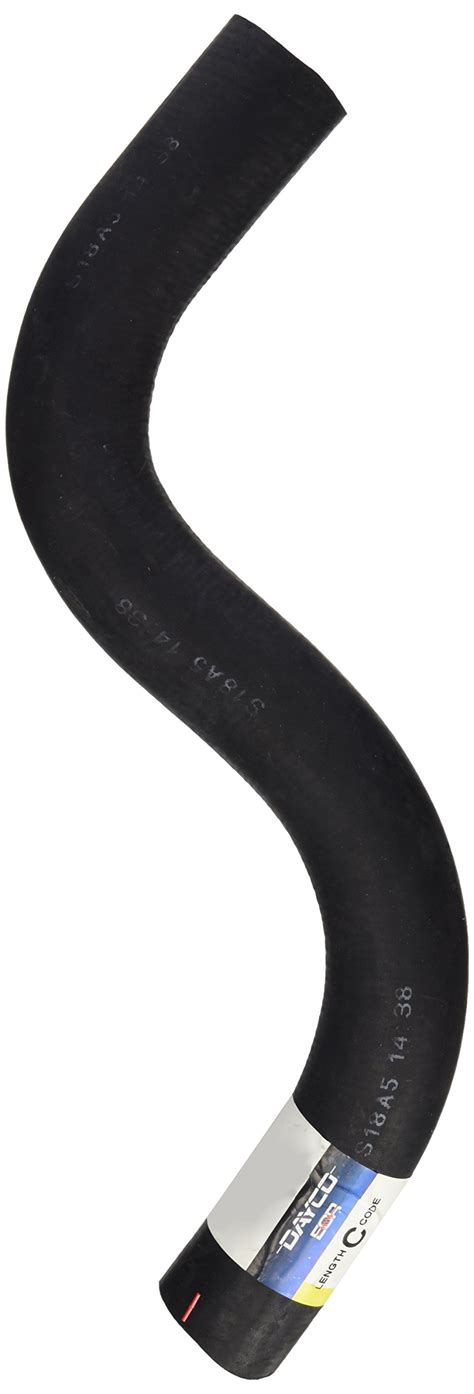 Amazon Dayco 71695 Manguera Inferior Curvada Para Radiador Color