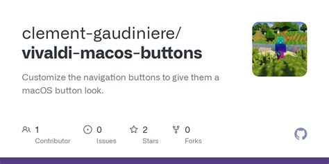 Github Clement Gaudiniere Vivaldi Macos Buttons Customize The